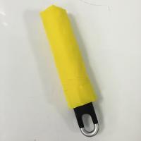 China Windproof Foldable 190T Pongee Fabric Lock Umbrella 42 Inch ARC Manual Open for sale