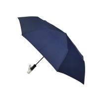 China Fantastic 3 Folding Pongee Raincoat Umbrella With Storage Handle for sale
