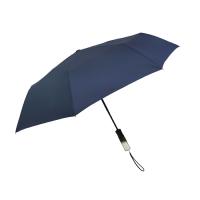 China Fantastic 3 Folding Pongee Raincoat Umbrella With Storage Handle for sale