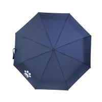 China Fantastic 3 Folding Pongee Raincoat Umbrella With Storage Handle for sale