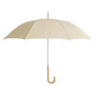 China Ladies Metal Frame Fiberglass Ribs Pongee Umbrella 105cm 8 Ribs Auto Open with UV Protection for sale