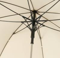 China Ladies Metal Frame Fiberglass Ribs Pongee Umbrella 105cm 8 Ribs Auto Open with UV Protection for sale