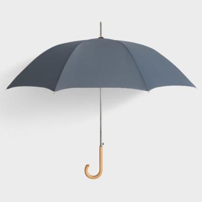 China Ladies Metal Frame Fiberglass Ribs Pongee Umbrella 105cm 8 Ribs Auto Open with UV Protection for sale