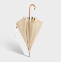 China Ladies Metal Frame Fiberglass Ribs Pongee Umbrella 105cm 8 Ribs Auto Open with UV Protection for sale