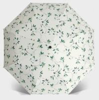 China 190T Pongee Foldable Manual Open Umbrella With Fiberglass Ribs for sale