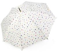China Diameter 105CM Pongee Long Rain Umbrella For Ladies for sale