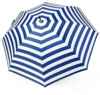 China Diameter 105CM Pongee Long Rain Umbrella For Ladies for sale