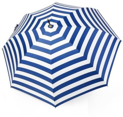 China Diameter 105CM Pongee Long Rain Umbrella For Ladies for sale