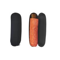 China Windproof Fiberglass 5 Folding Mini Pocket Umbrella With EVA Case for sale