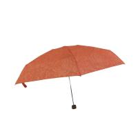 China Windproof Fiberglass 5 Folding Mini Pocket Umbrella With EVA Case for sale