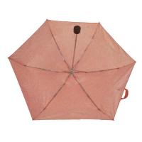 China Windproof Fiberglass 5 Folding Mini Pocket Umbrella With EVA Case for sale