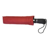 China 10 Ribs Black Coating Pongee 3 Fold Automatic Umbrella With For Mens for sale
