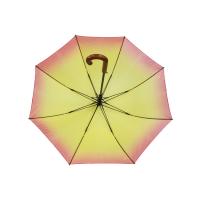 China Custom Digital Printing 190T Pongee Manual Open Golf Umbrella for sale