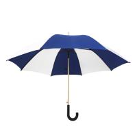 China 23 Inch Light Aluminium Frame Windproof Pongee Umbrella Auto Open Custom Logo for sale