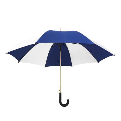 China 23 Inch Light Aluminium Frame Windproof Pongee Umbrella Auto Open Custom Logo for sale