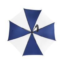 China 23 Inch Light Aluminium Frame Windproof Pongee Umbrella Auto Open Custom Logo for sale