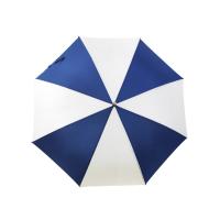 China 23 Inch Light Aluminium Frame Windproof Pongee Umbrella Auto Open Custom Logo for sale