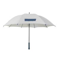 China Straight Windproof Manual Open 190T Pongee Fabric Umbrella for sale