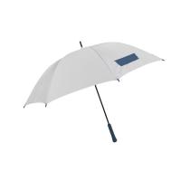 China Straight Windproof Manual Open 190T Pongee Fabric Umbrella for sale