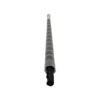 China 8mm Metal Shaft Pongee Stick Umbrella Auto Open Close Plastic Handle for sale