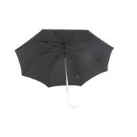 China 8mm Metal Shaft Pongee UV Coating Umbrella With J Handle for sale