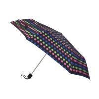 China Manual Open pongee 3 Folding Umbrella With Tote Bag for sale