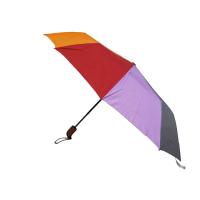 China BSCI Certified 21 Inch 8 Panel Polyester 190T Compact Ladies Folding Umbrella for Travel for sale