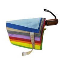 China BSCI Certified 21 Inch 8 Panel Polyester 190T Compact Ladies Folding Umbrella for Travel for sale