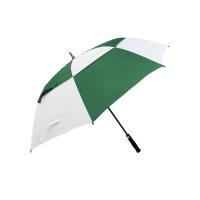China Pongee Oversized Storm Golf Umbrella With EVA Handle for sale