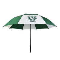China Pongee Oversized Storm Golf Umbrella With EVA Handle for sale