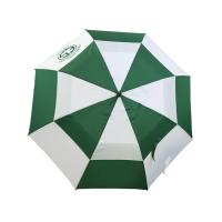 China Pongee Oversized Storm Golf Umbrella With EVA Handle for sale