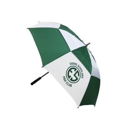 China Pongee Oversized Storm Golf Umbrella With EVA Handle for sale