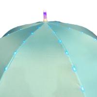 China Diameter 80CM Pongee Manual Open LED Light Umbrella For Kids for sale
