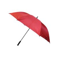 China UV Protection 190T Polyester Fabric Straight Umbrella With Silver Coating for sale