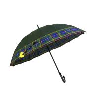 China Sun Protection 24 Ribs pongee Personalized Golf Umbrella for sale