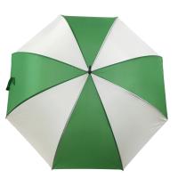 China AZO Free 190T Polyester Manual Open Golf Umbrella With EVA Handle for sale