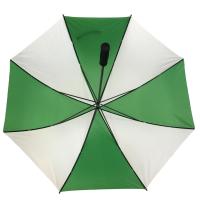 China AZO Free 190T Polyester Manual Open Golf Umbrella With EVA Handle for sale