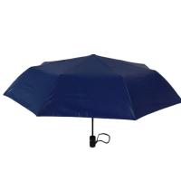 China UPF Coating Automatic Folding Umbrella With Double Fiberglass Ribs for sale
