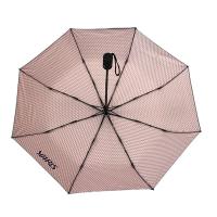 China UPF Coating Automatic Folding Umbrella With Double Fiberglass Ribs for sale