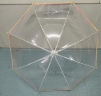 China AZO Free Auto Open 100cm Transparent POE Umbrella for sale
