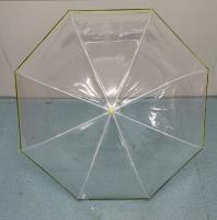 China AZO Free Auto Open 100cm Transparent POE Umbrella for sale