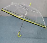China AZO Free Auto Open 100cm Transparent POE Umbrella for sale