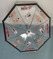 China 70cm Auto Open Dome Shape POE Kids Compact Umbrella for sale
