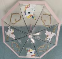 China 70cm Auto Open Dome Shape POE Kids Compact Umbrella for sale