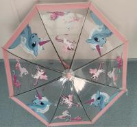 China 70cm Auto Open Dome Shape POE Kids Compact Umbrella for sale