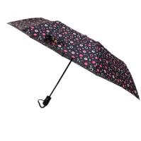 China Floral Printing Metal Frame Windproof Folding Umbrella 21