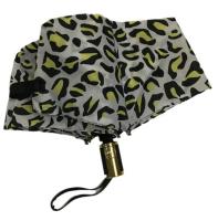 China Floral Printing Metal Frame Windproof Folding Umbrella 21