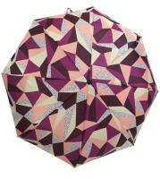 China Floral Printing Metal Frame Windproof Folding Umbrella 21