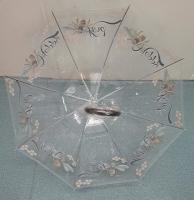 China TUV Automatic Open Clear POE Kids Compact Umbrella 100cm for sale