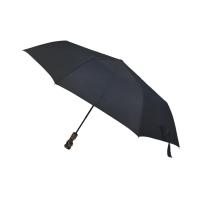 China Auto Open And Close 3 Folding Pongee Windproof Umbrella With Skull Handle for sale